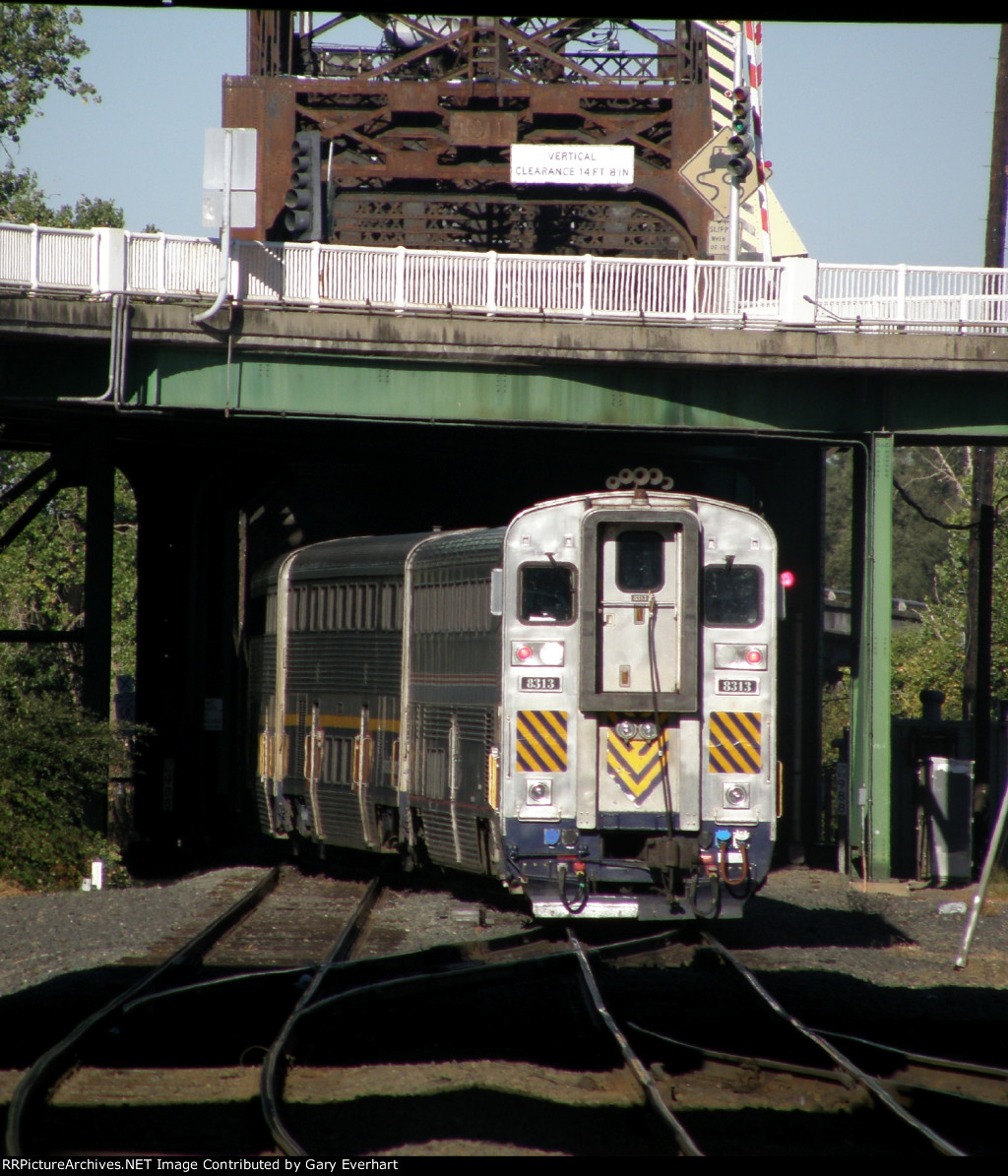 Amtrak California 8313 (CDTX 8313) "Mount Lassen"